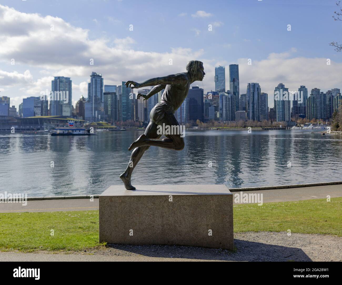 Harry jerome track hi-res stock photography and images - Alamy