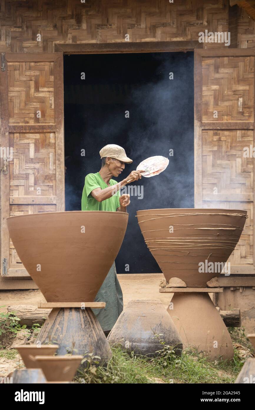 Clay Pot Burma High Resolution Stock Photography and Images - Alamy