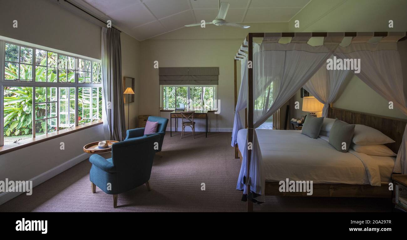 Guest Room of Nine Skies Bungalow boutique hotel in Demodra, Hill ...