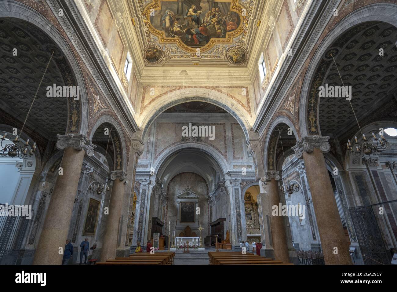 Church of Saint Mary of the Assumption in Ostuni, Italy, also known as ...