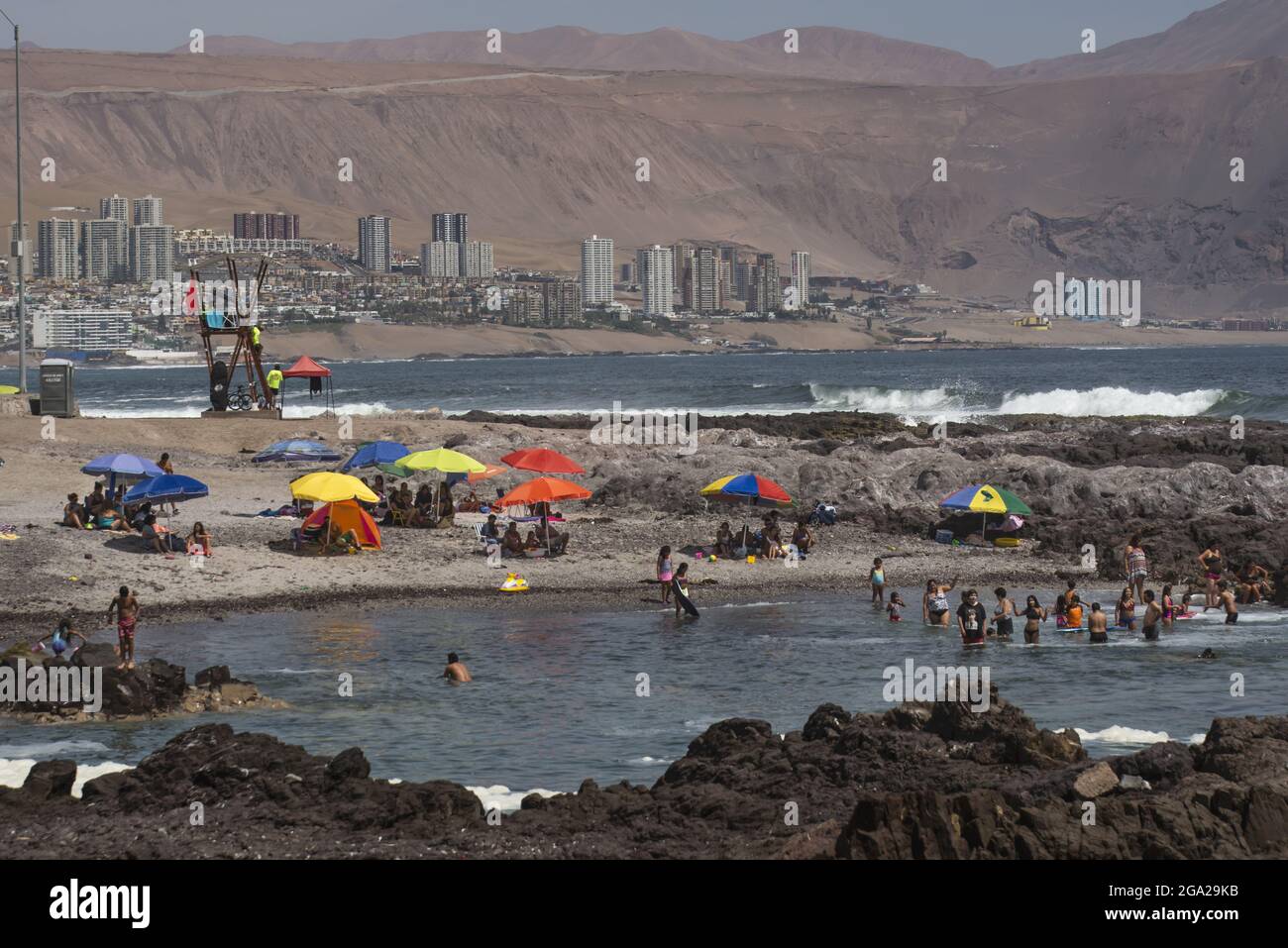 Iquique town hi-res stock photography and images - Alamy