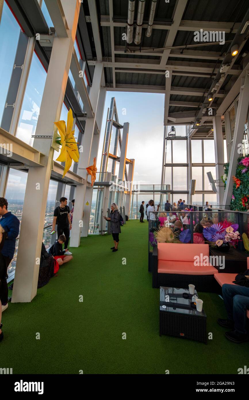 Viewing levels in the Shard Stock Photo - Alamy