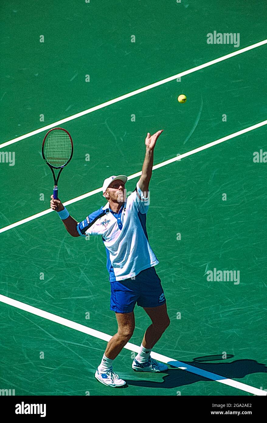 1995 us open tennis hi-res stock photography and images - Alamy