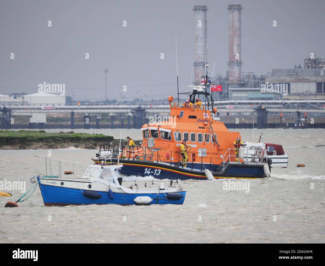 Old and new lifeboat stations hi-res stock photography and images - Alamy