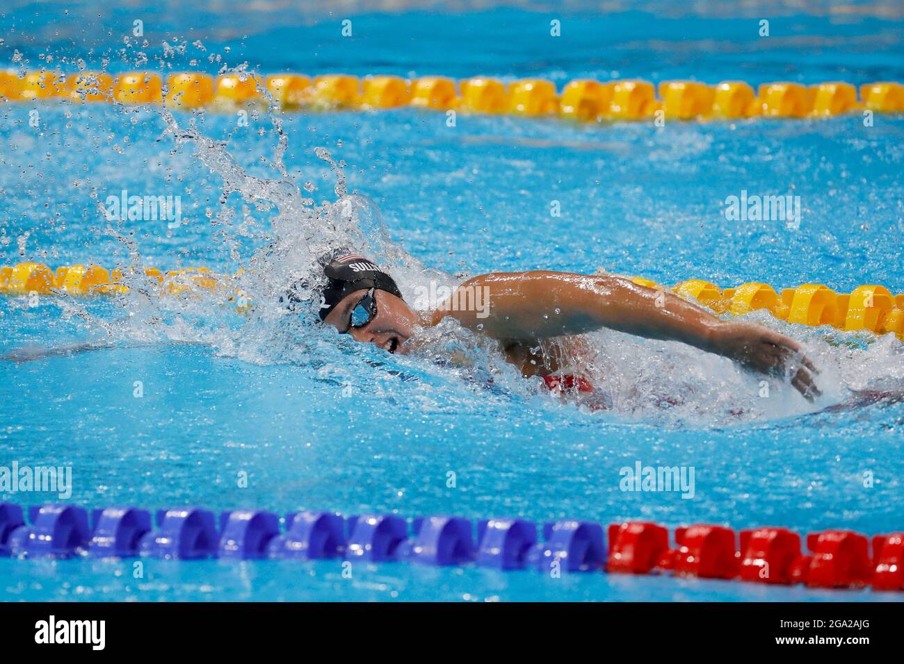 Tokyo, Kanto, Japan. 28th July, 2021. Erica Sullivan (USA) competes in ...