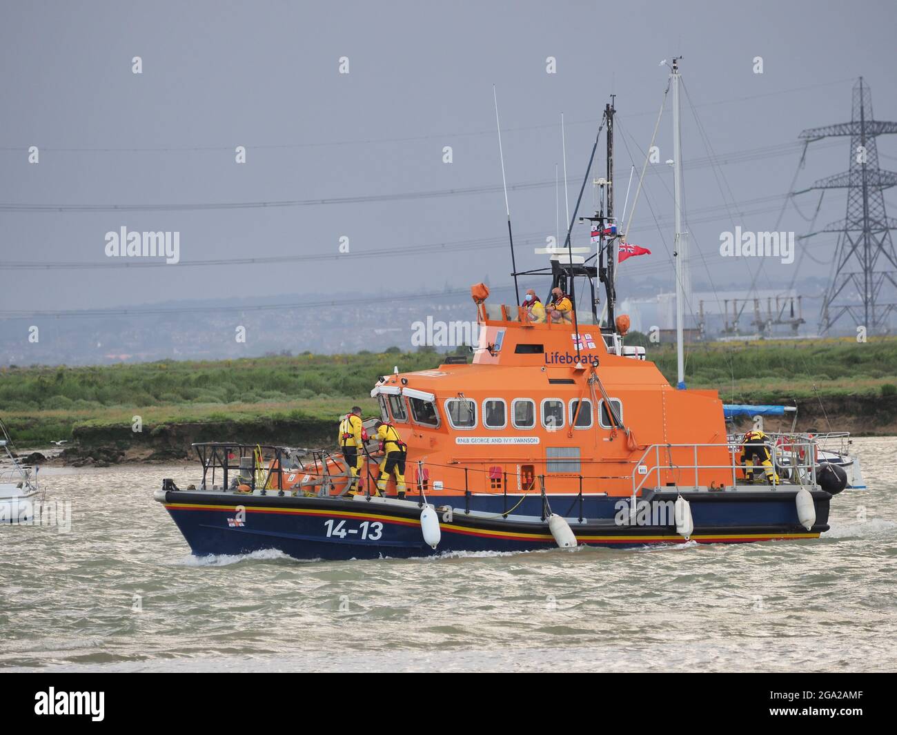 Sheerness, Kent, UK. 28th July 2021. The Sheerness Trent-class all ...