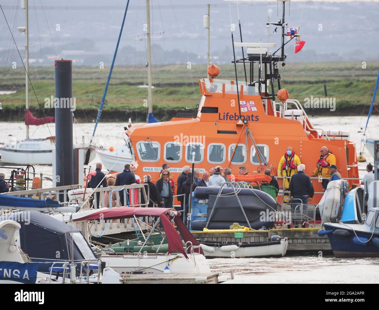 Sheerness, Kent, UK. 28th July 2021. The Sheerness Trent-class all ...