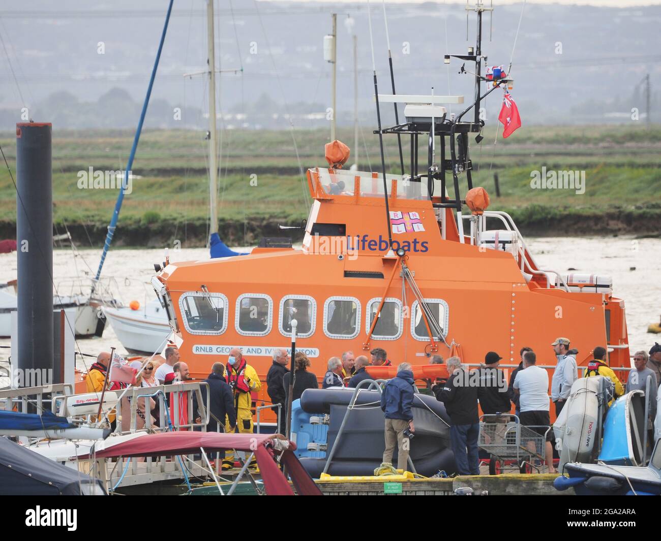 Sheerness, Kent, UK. 28th July 2021. The Sheerness Trent-class all ...