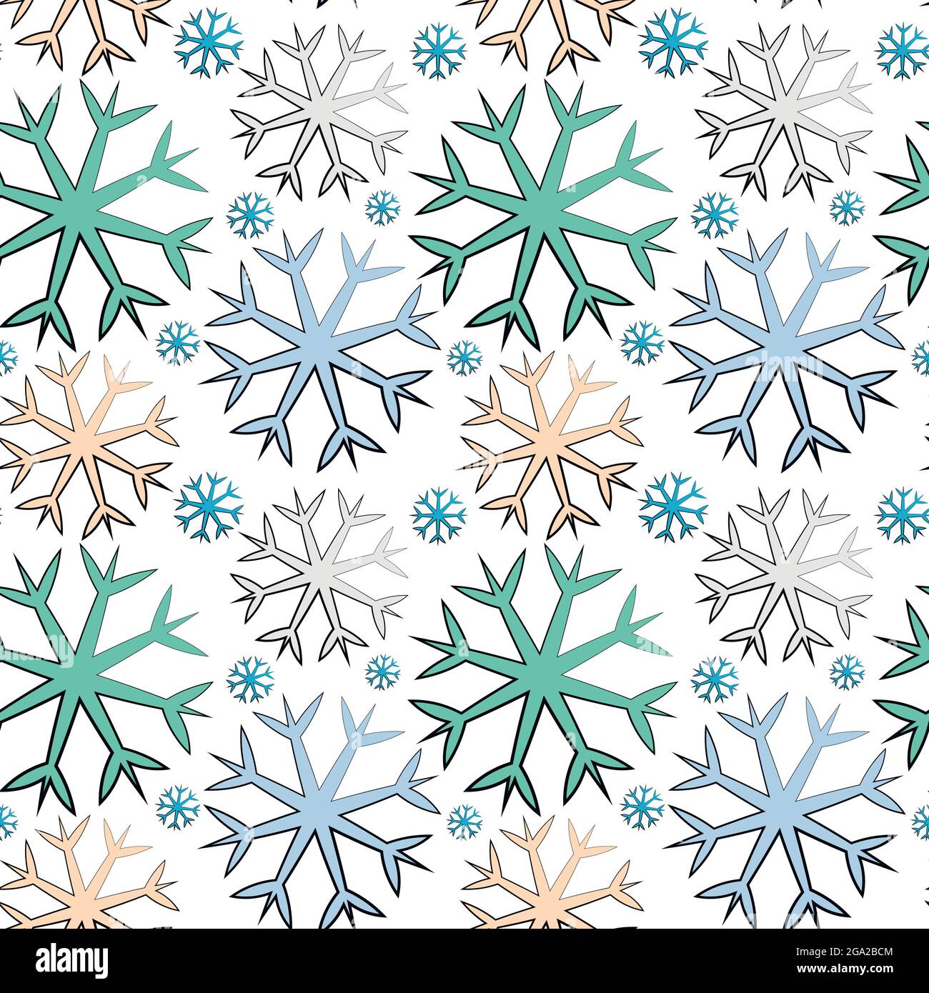 Christmas winter products background Stock Vector Images - Alamy