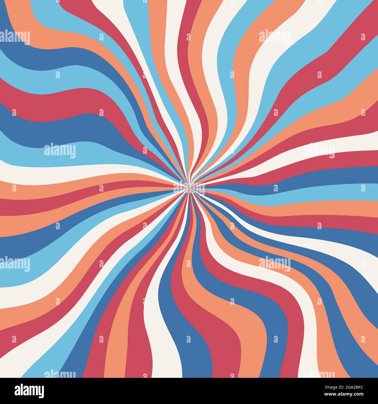 Abstract psychedelic groovy background. Vector illustration Stock ...