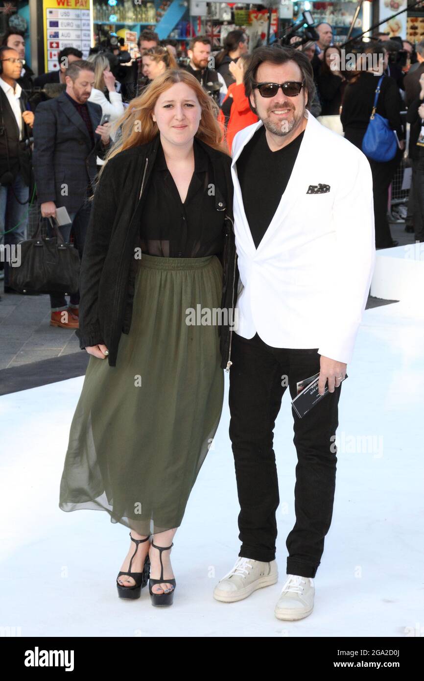 London. UK. Jonathan Ross and daughter Honey Kinney Ross at the Star ...
