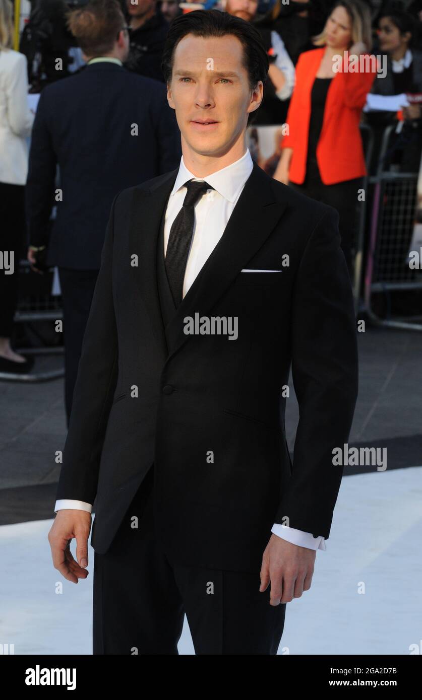 London. UK. Benedict Cumberbatch at the Star Trek Into Darkness World ...