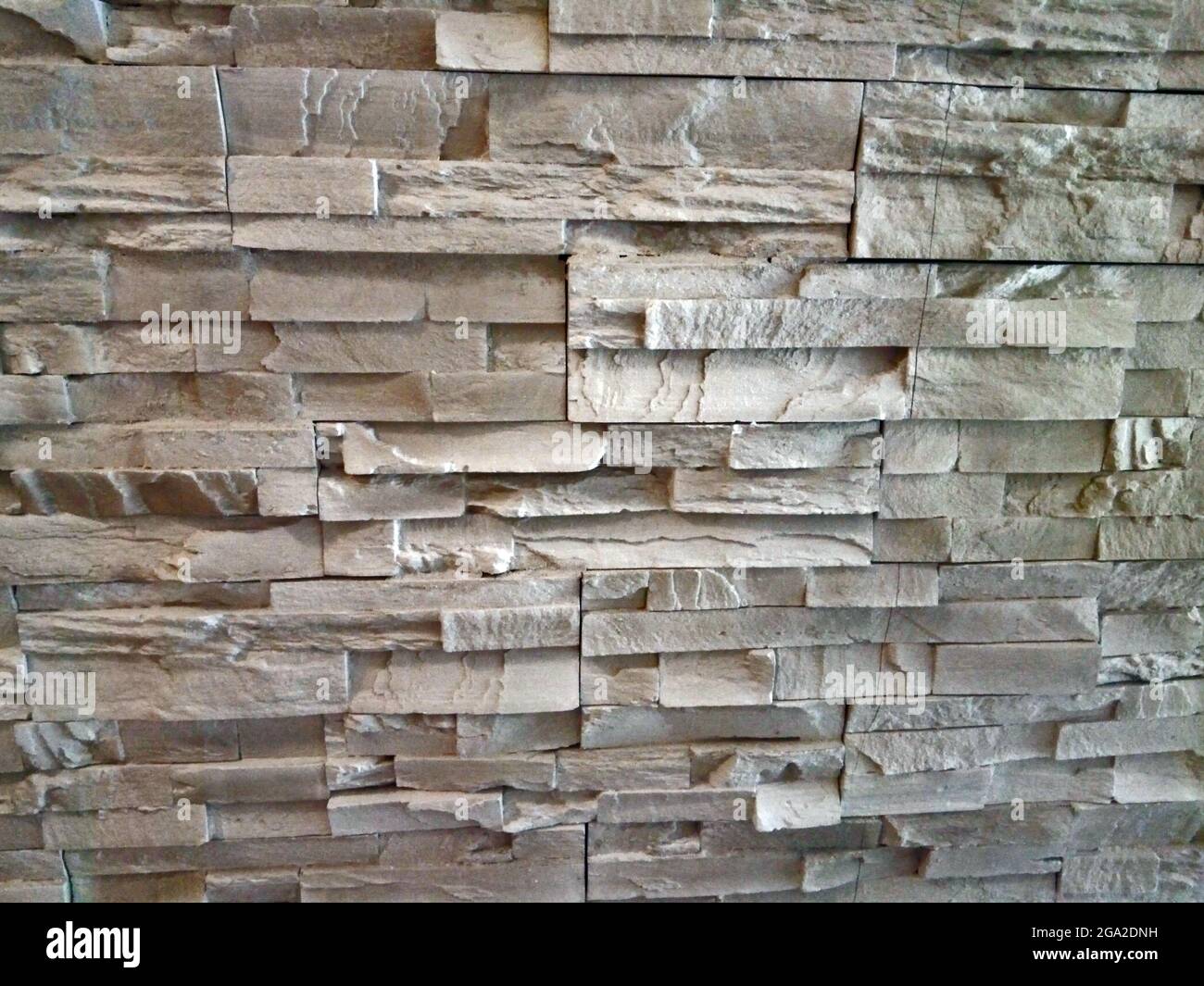 decorative stone for the wall Stock Photo - Alamy