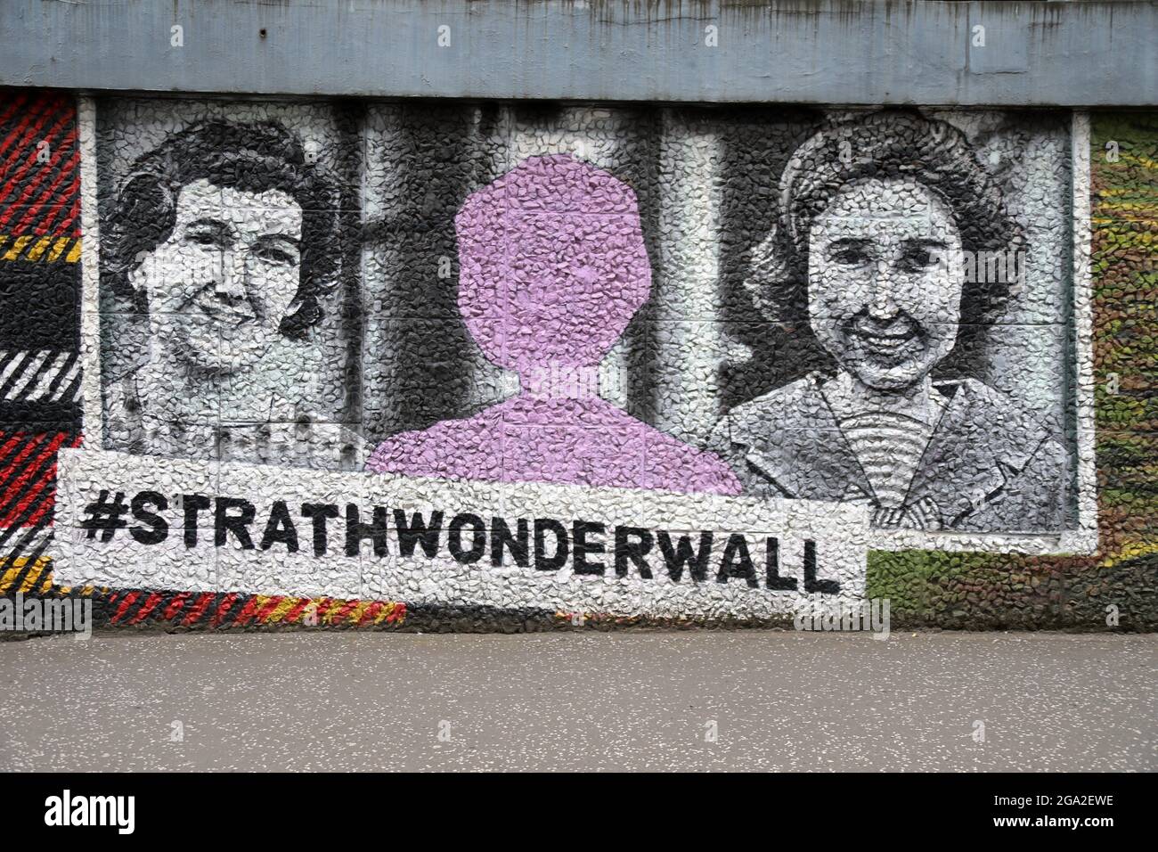 Wonderwall hi-res stock photography and images - Alamy