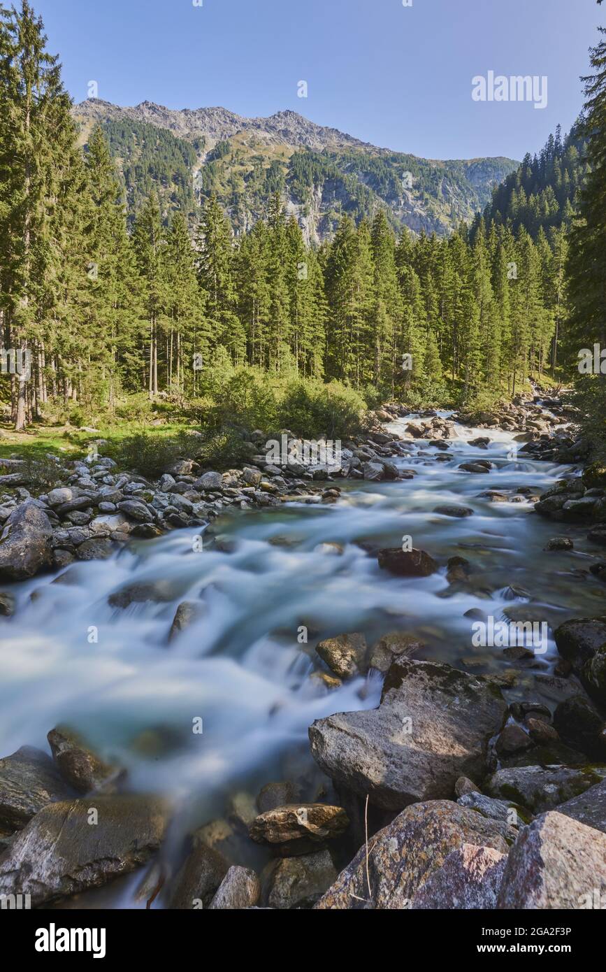 Krimml Waterfalls; Salzburg, Austria Stock Photo - Alamy