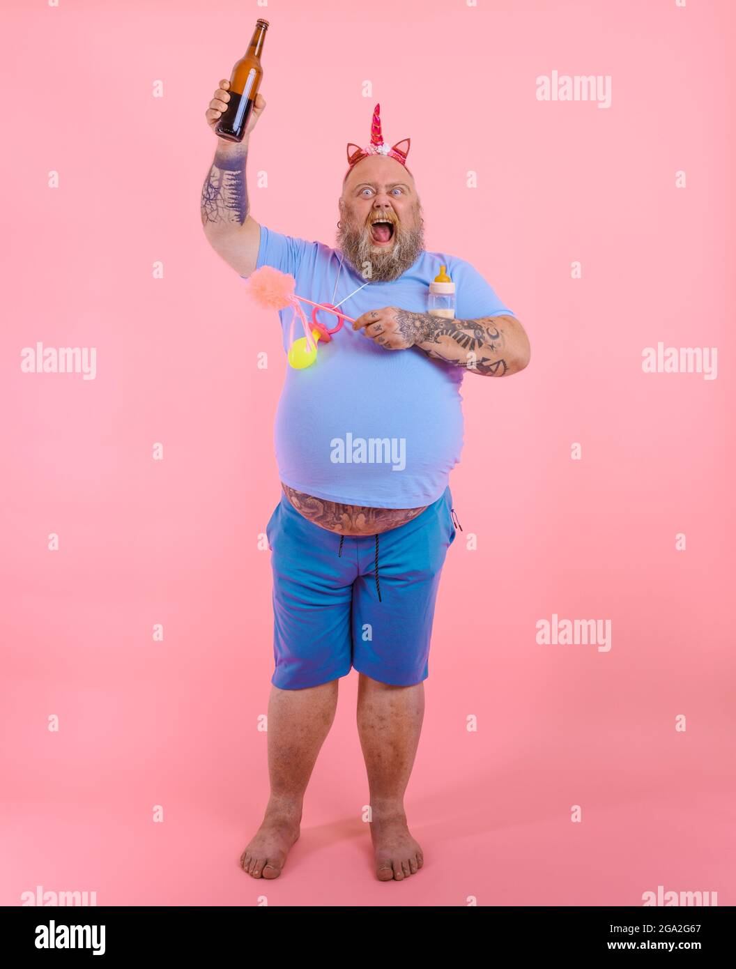 Fat positive hi-res stock photography and images - Alamy