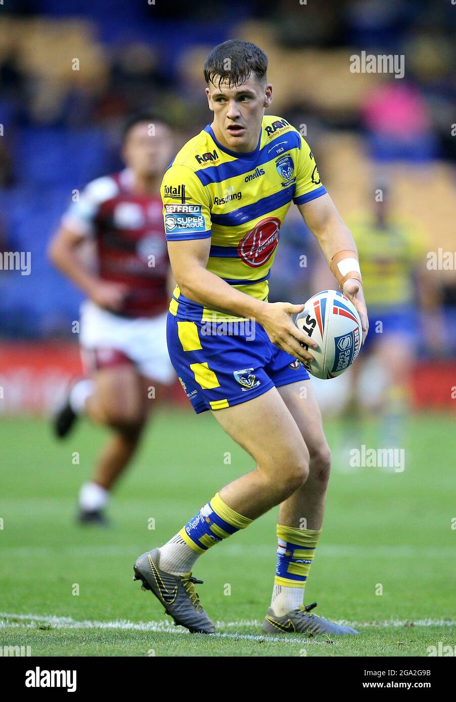 Josh thewlis warrington wolves hi-res stock photography and images - Alamy