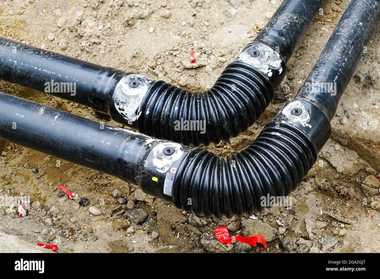 Thermally insulated piping hi-res stock photography and images - Alamy