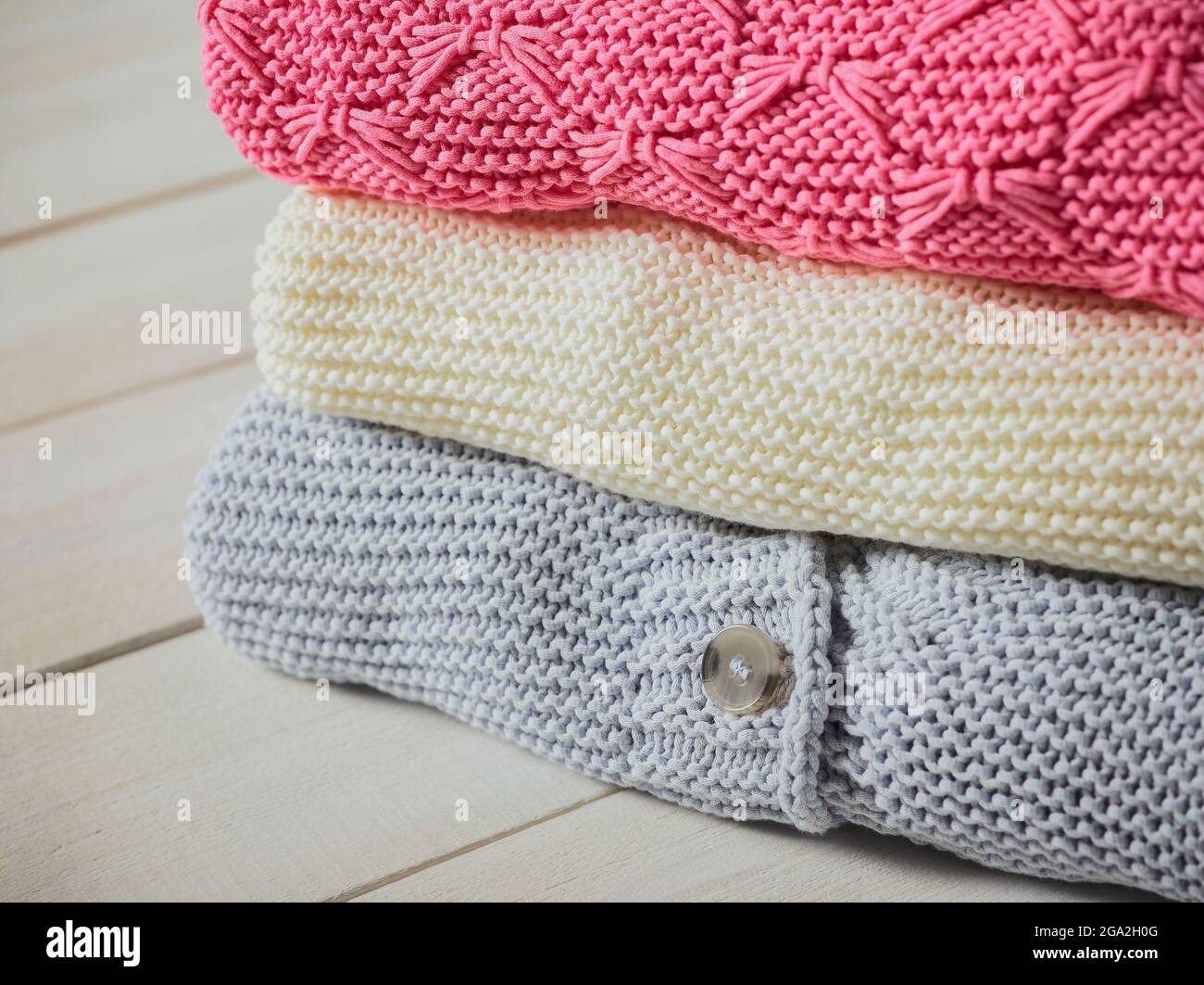 Sweaters display hi-res stock photography and images - Alamy