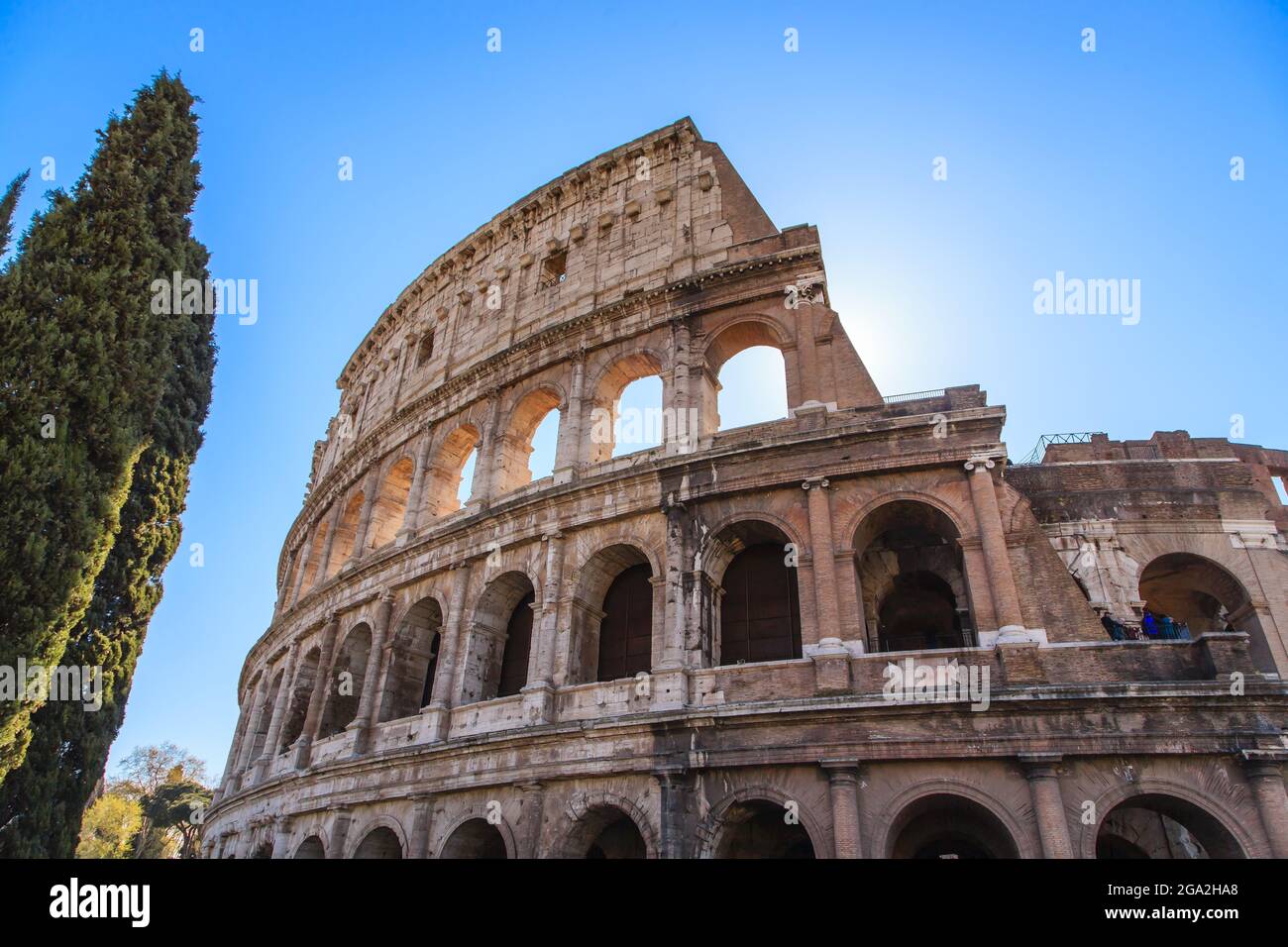 Colosseum rome close up hi-res stock photography and images - Alamy