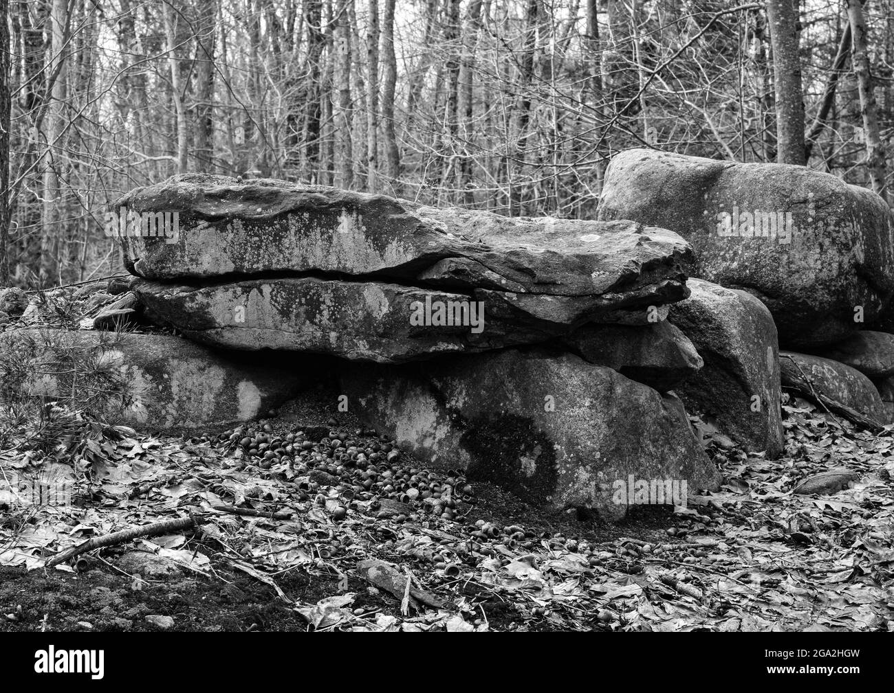 Rough terrain rocks boulders hi-res stock photography and images - Alamy