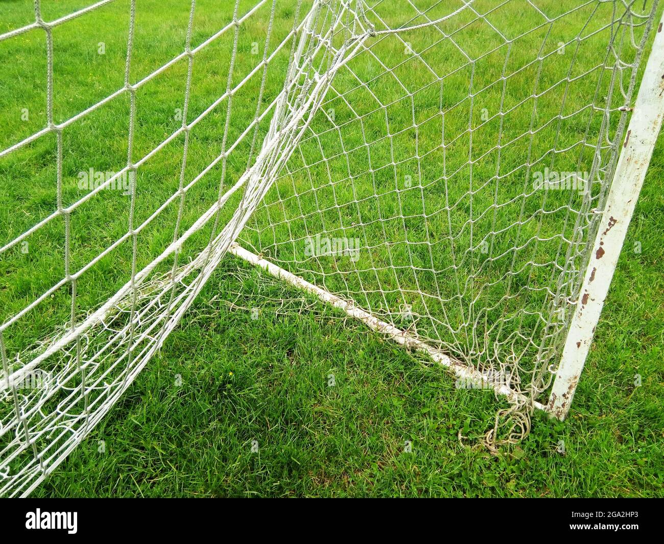 Football gate hi-res stock photography and images - Alamy