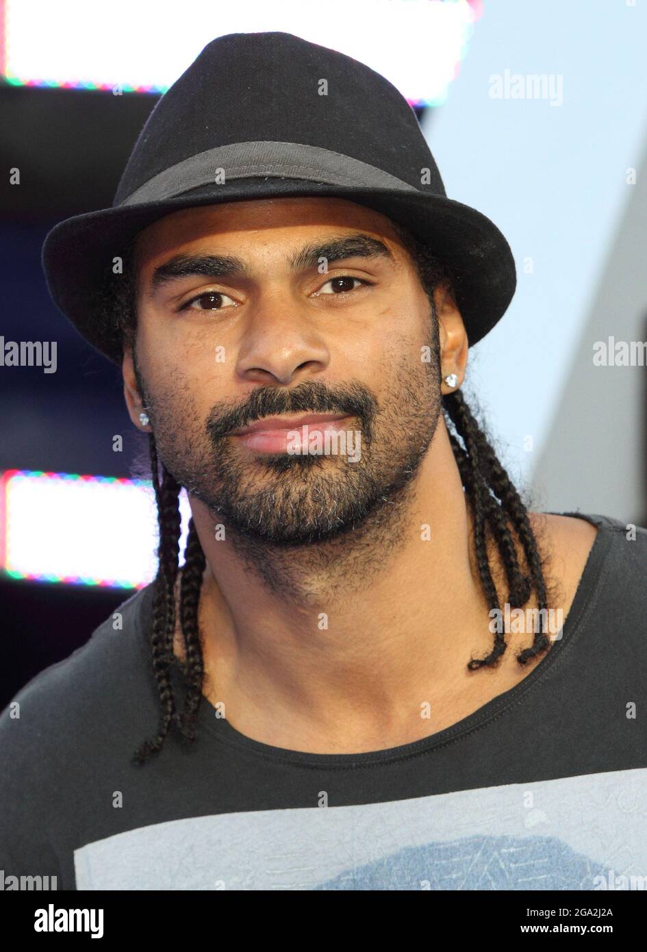 London. UK. David Haye at the World Premiere of Fast and Furious 6 at ...