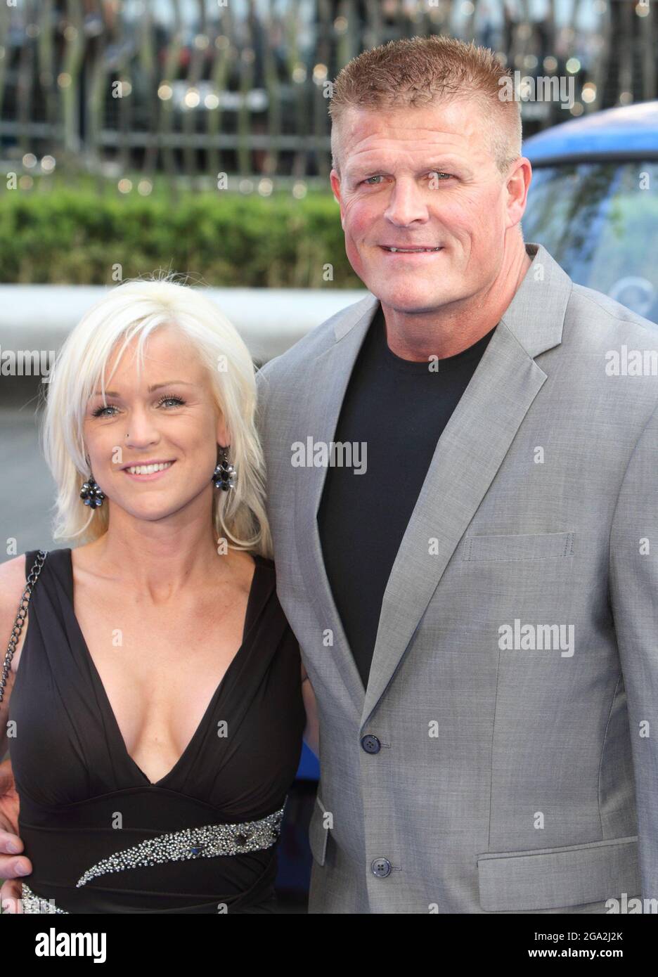 London. UK. Kim Kold and Zana Westerlund at the World Premiere of Fast ...