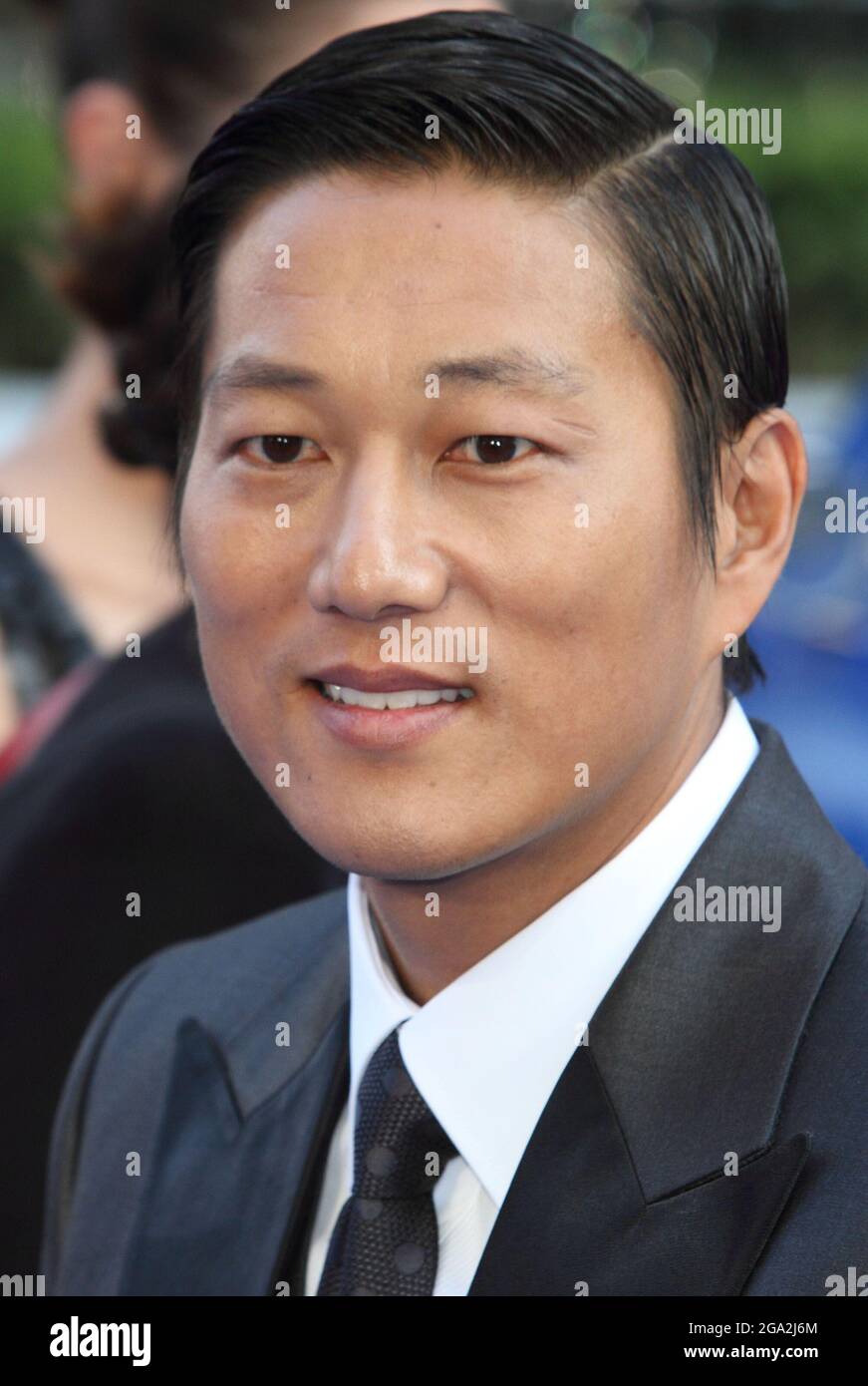 London. UK. Sung Kang at the World Premiere of Fast and Furious 6 at ...