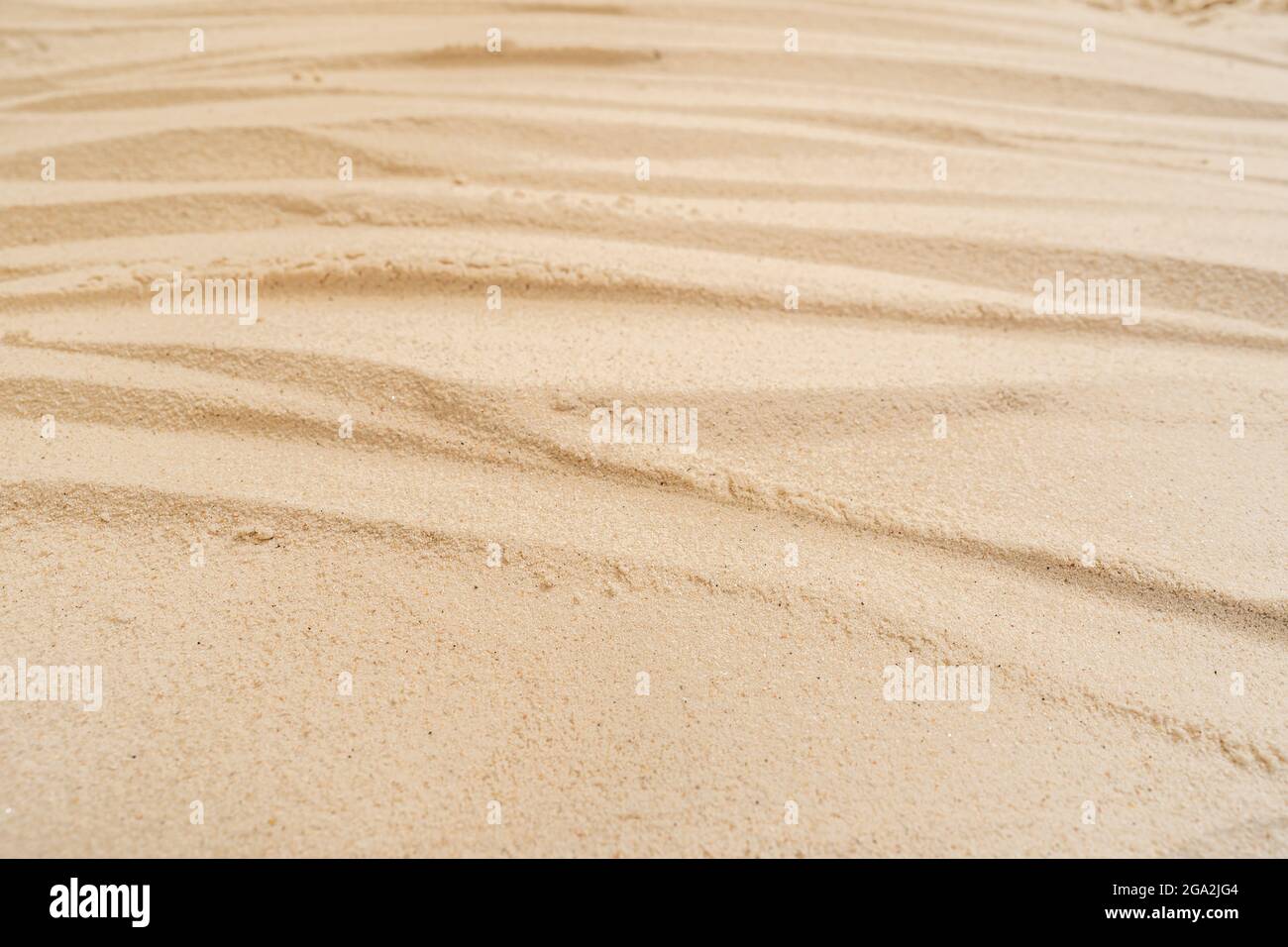 Closeup shot of sand texture at the beach Stock Photo - Alamy