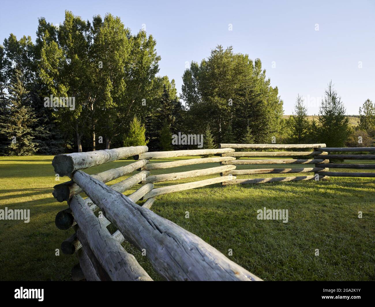 Historic cochrane ranche park hi-res stock photography and images - Alamy
