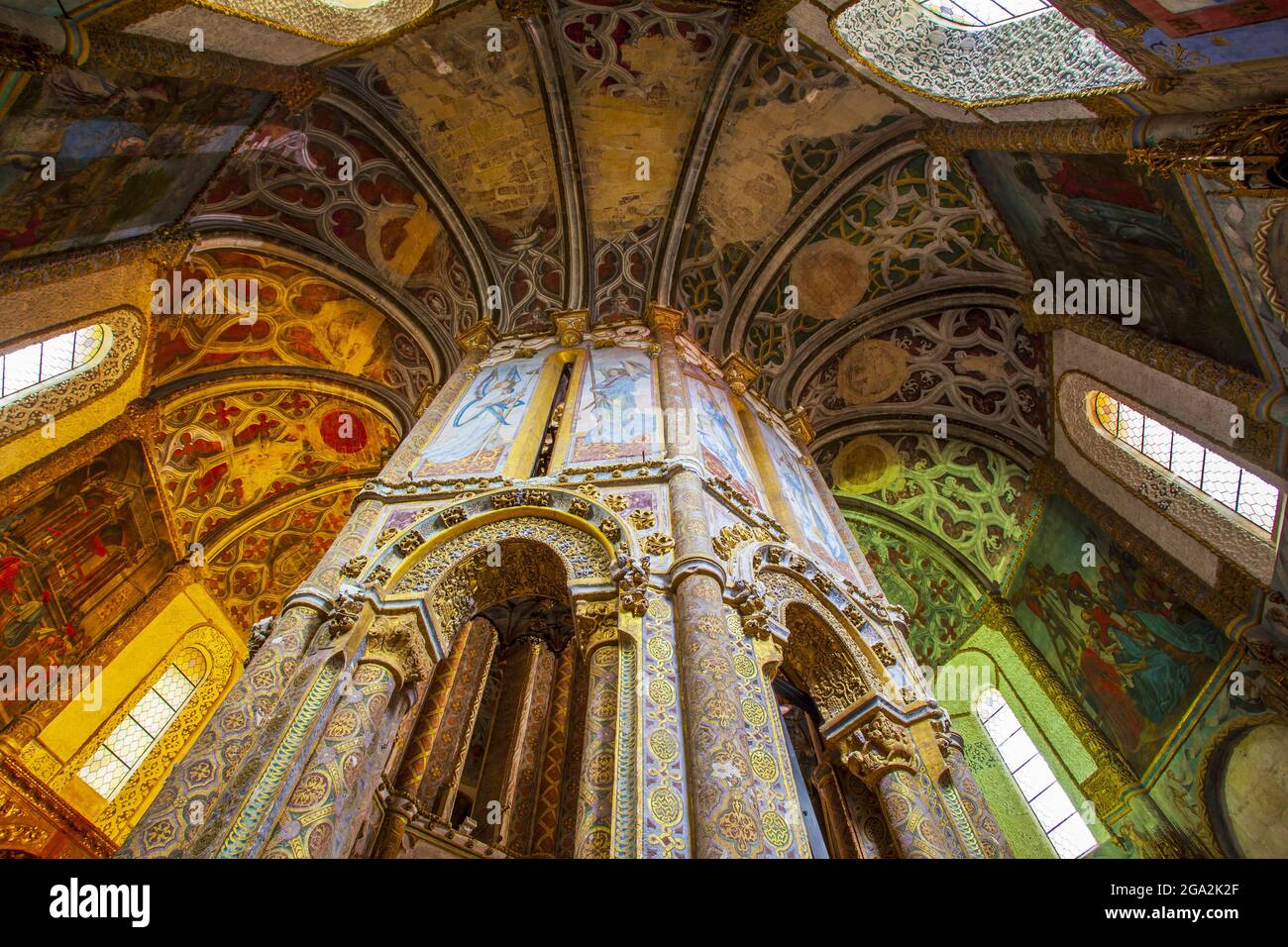 Gothic paintings hi-res stock photography and images - Alamy