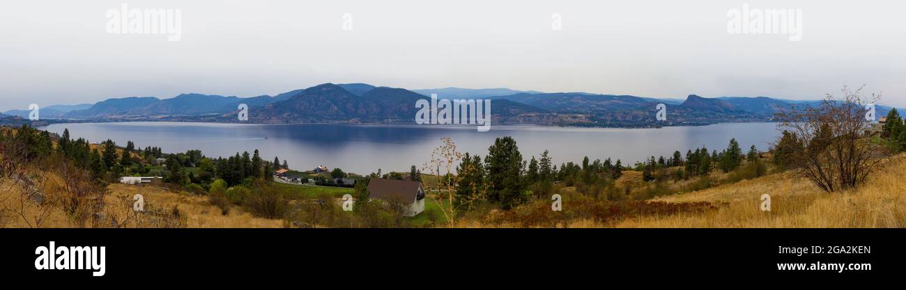 Naramata bench wine region hi-res stock photography and images - Alamy