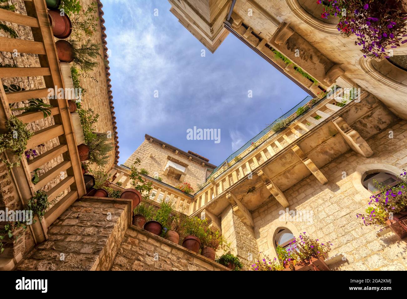 11th century benedictine monastery hi-res stock photography and images ...