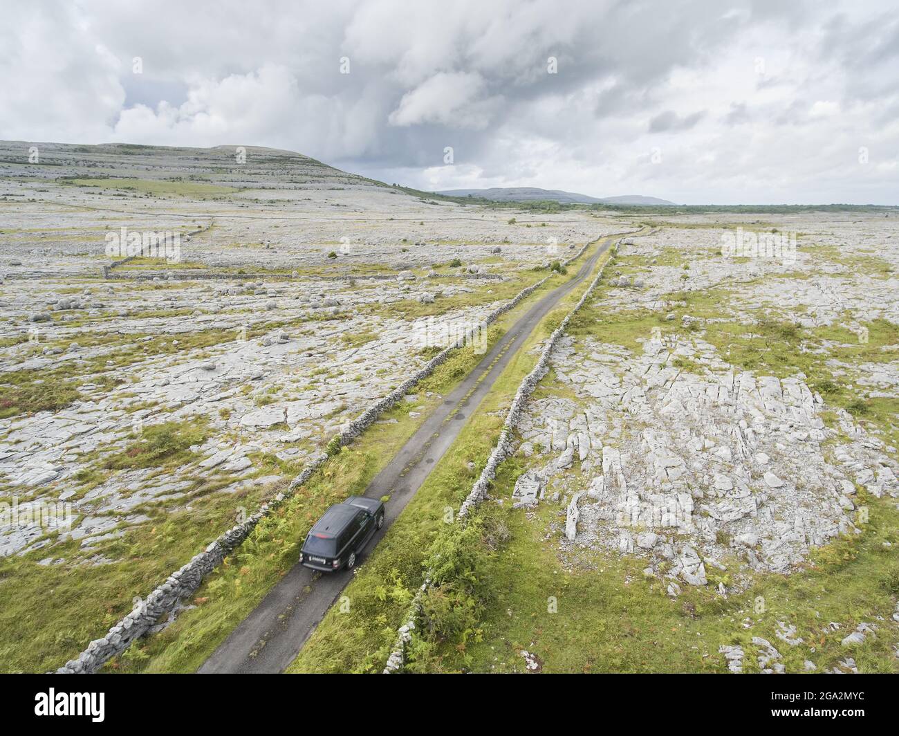 Limestone formation aerial view hi-res stock photography and images - Alamy