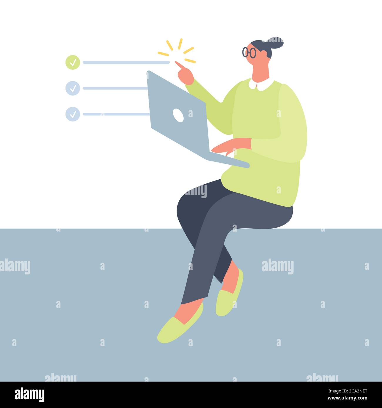 Colleague developer Stock Vector Images - Alamy