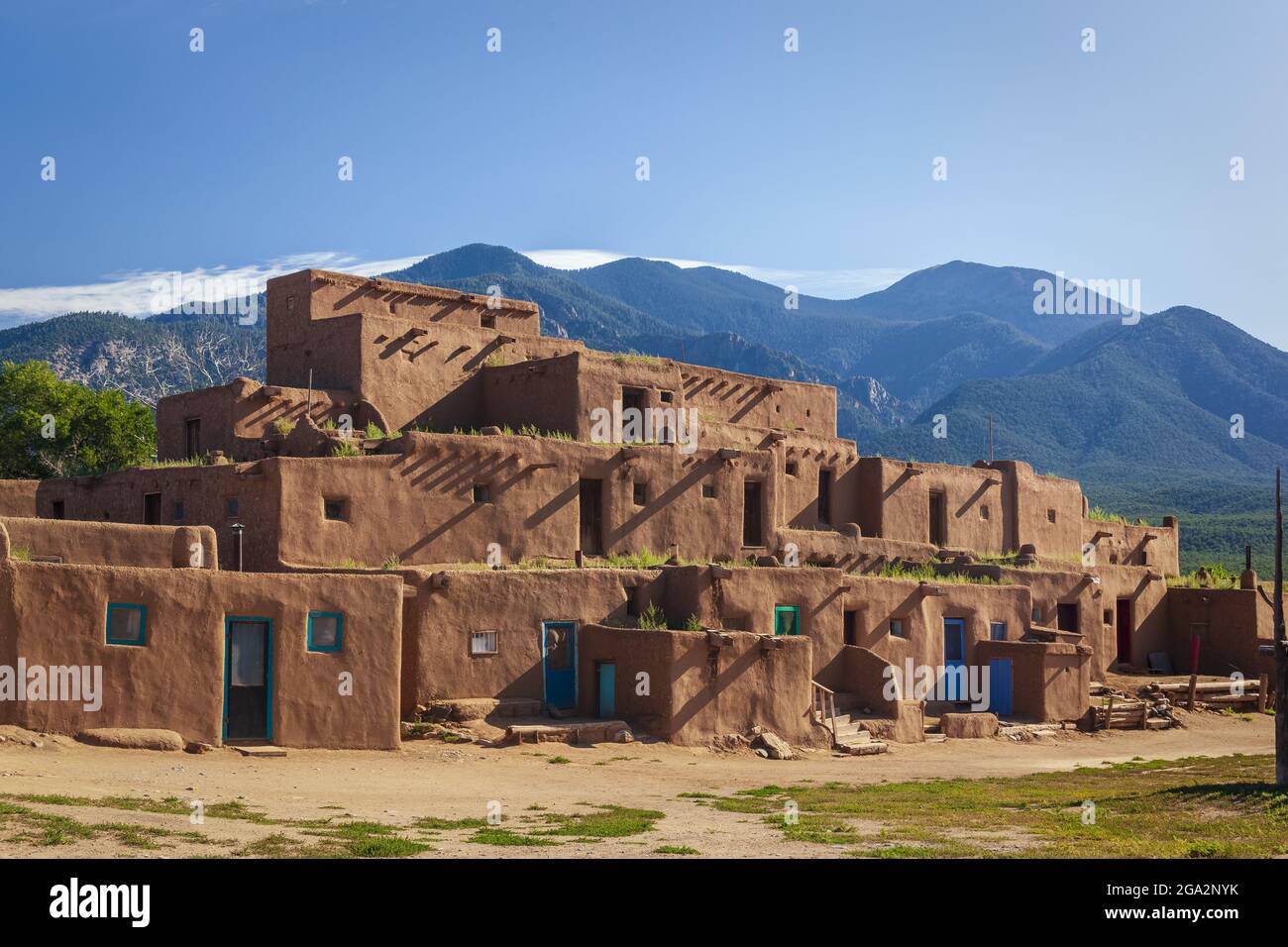 Adobe homes new mexico hi-res stock photography and images - Alamy