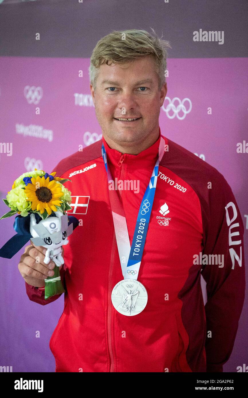 Tokyo, Japan. 26th July, 2021. Tokyo 2020 Olympic Games, Jesper Hansen ...