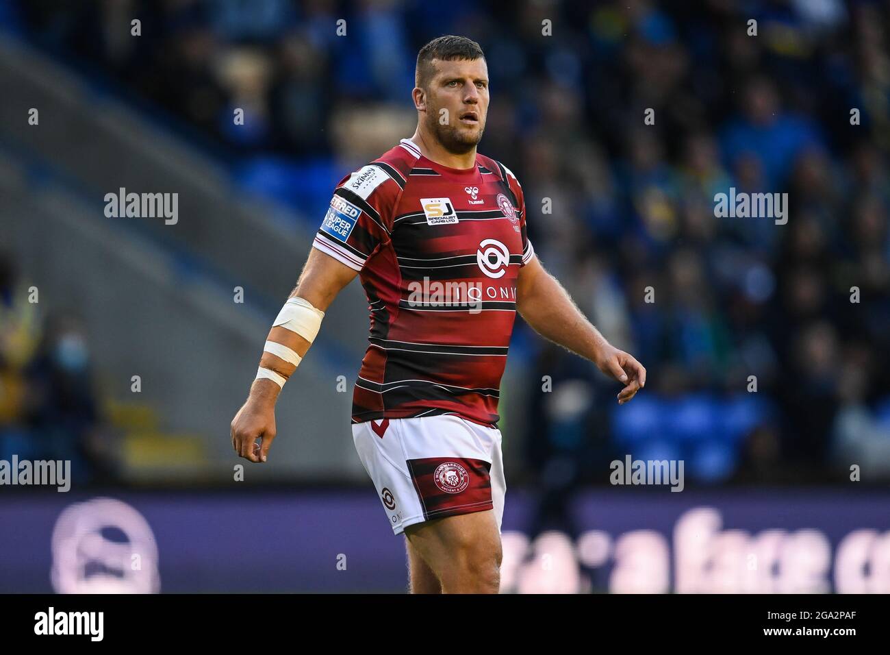 Tony Clubb (17) of Wigan Warriors during the game Stock Photo - Alamy