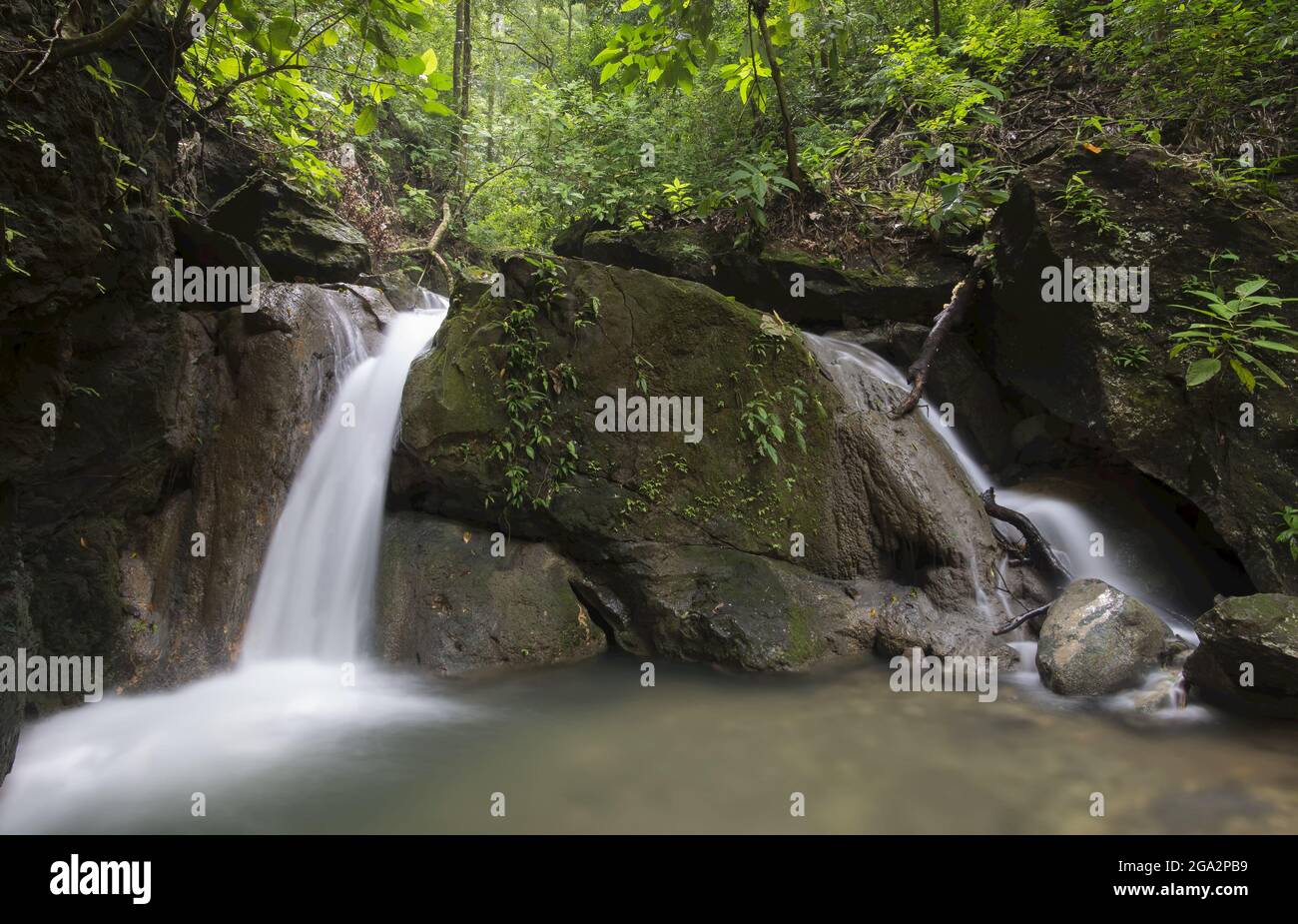 King louis waterfall hi-res stock photography and images - Alamy