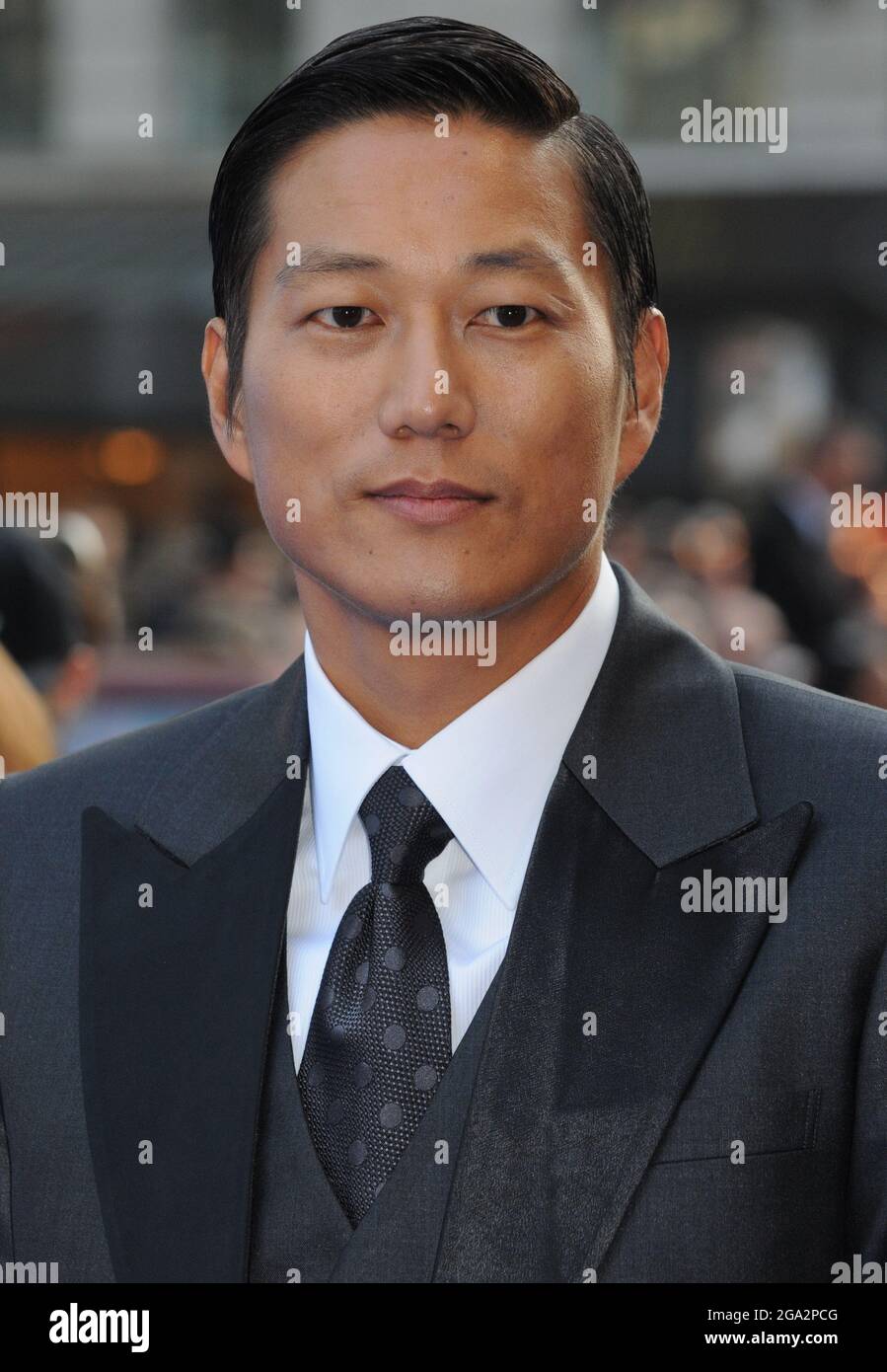 London. UK. Justin Lin at the World Premiere of Fast and Furious 6 at ...