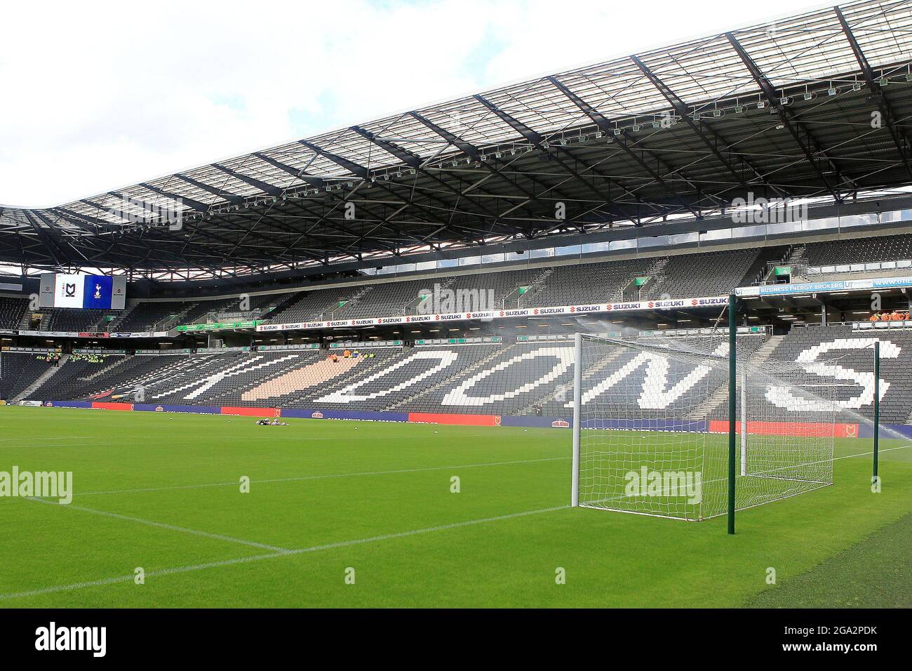 Stadium mk view hi-res stock photography and images - Alamy