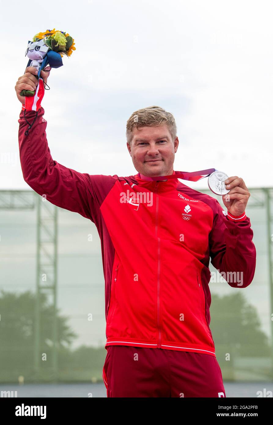 Tokyo, Japan. 26th July, 2021. Tokyo 2020 Olympic Games, Jesper Hansen ...