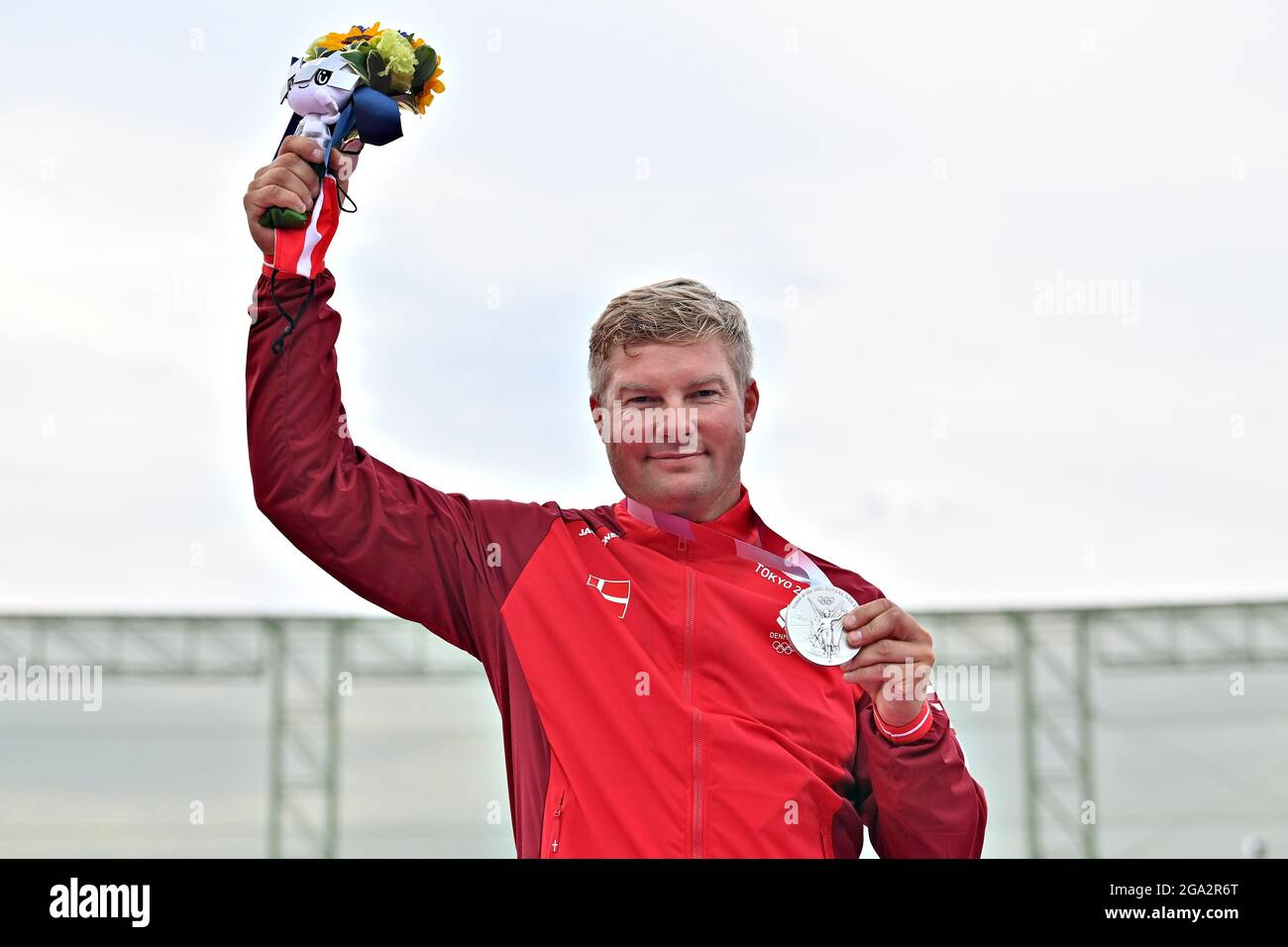 Tokyo, Japan. 26th July, 2021. Tokyo 2020 Olympic Games, Jesper Hansen ...