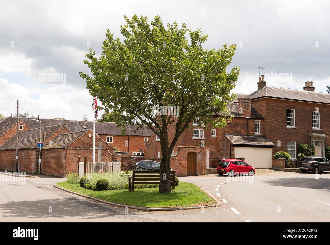 Village center in Hemington, Leicestershire, UK Stock Photo - Alamy