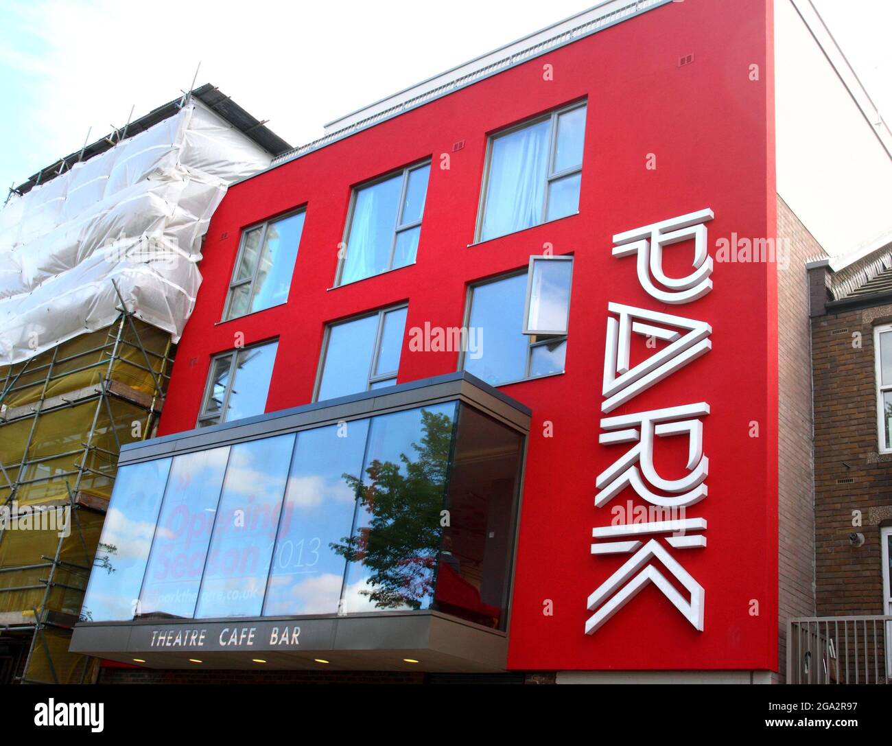 London, UK. London's newest Theatre opens - the Park Theatre in ...