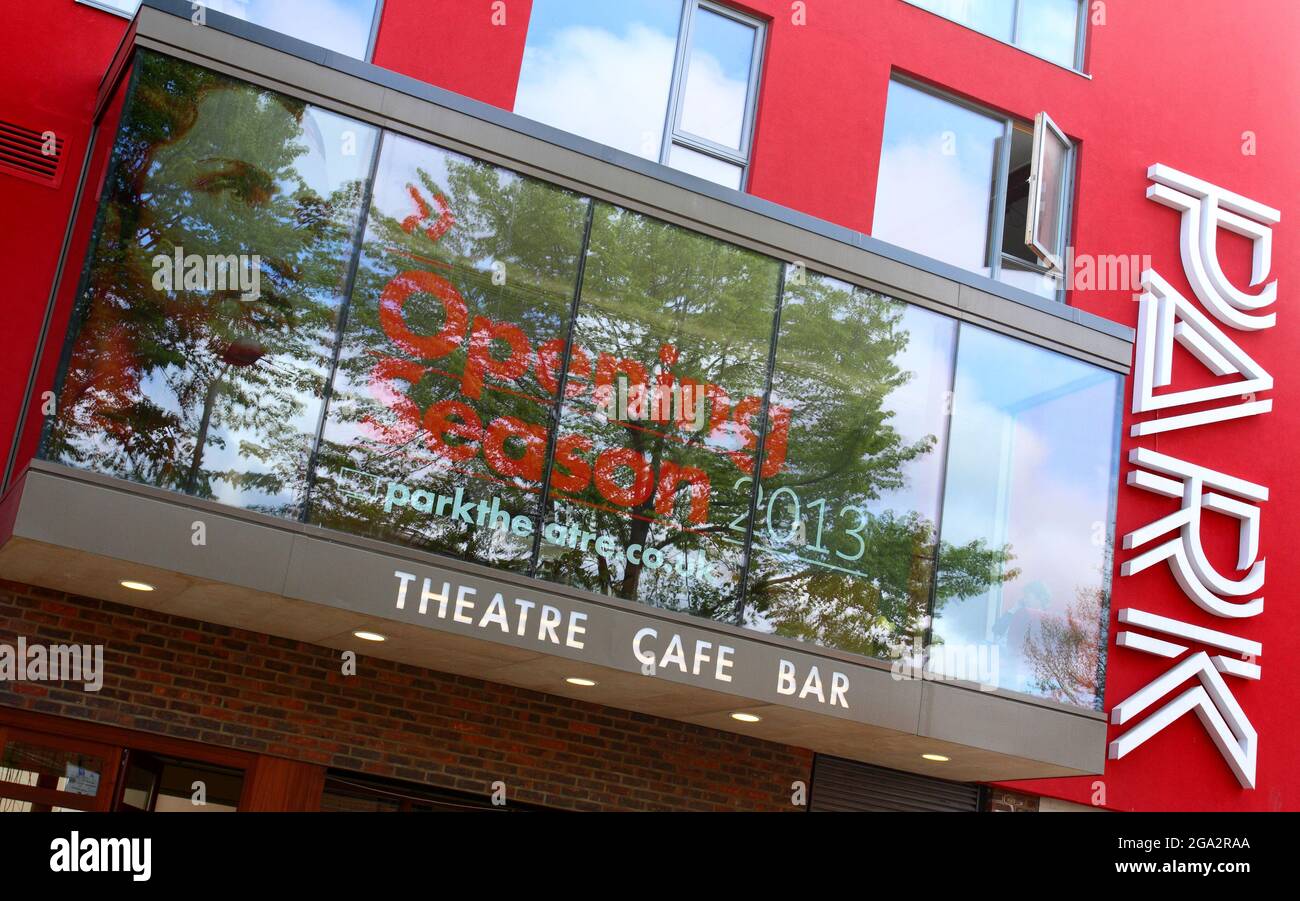 London, UK. London's newest Theatre opens - the Park Theatre in ...