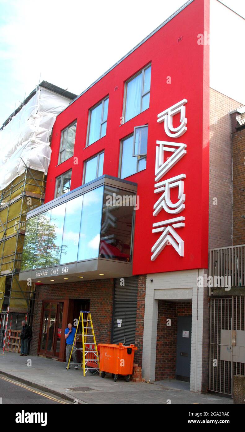 London, UK. London's newest Theatre opens - the Park Theatre in ...