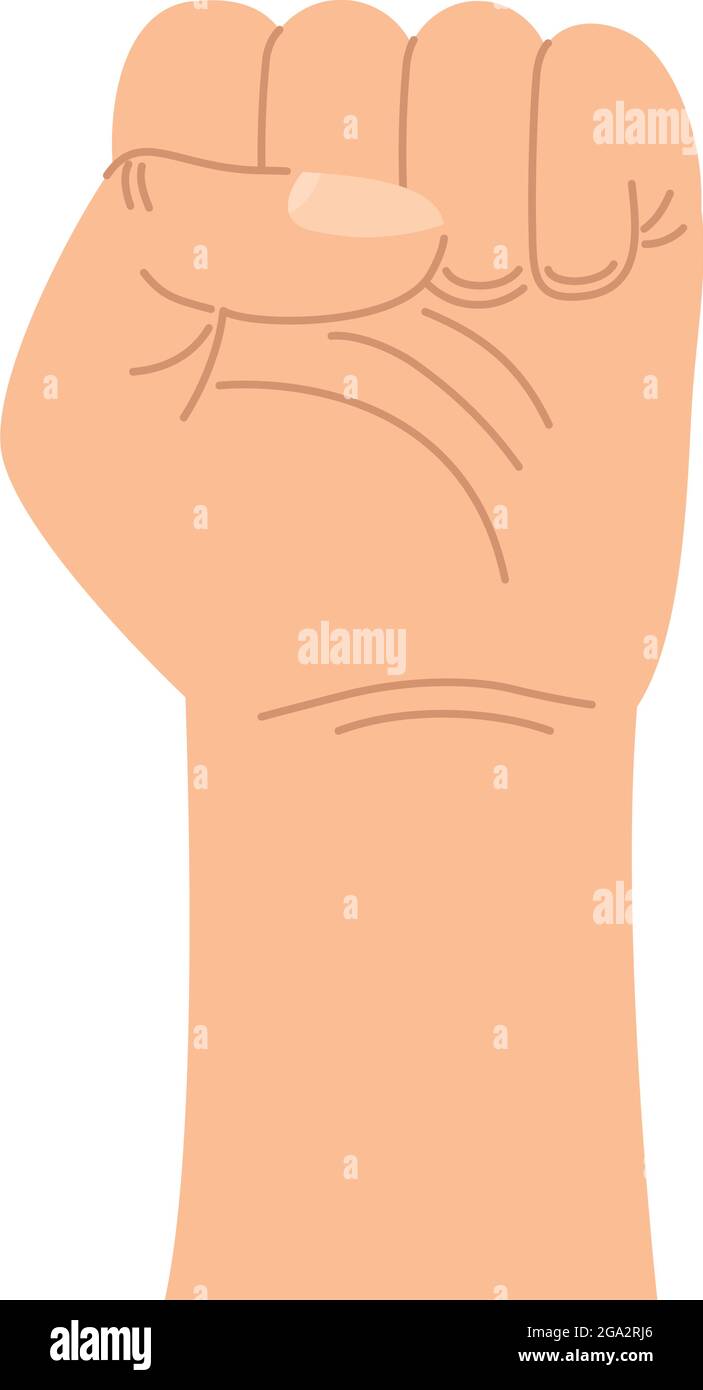hand human fist fighter icon Stock Vector Image & Art - Alamy