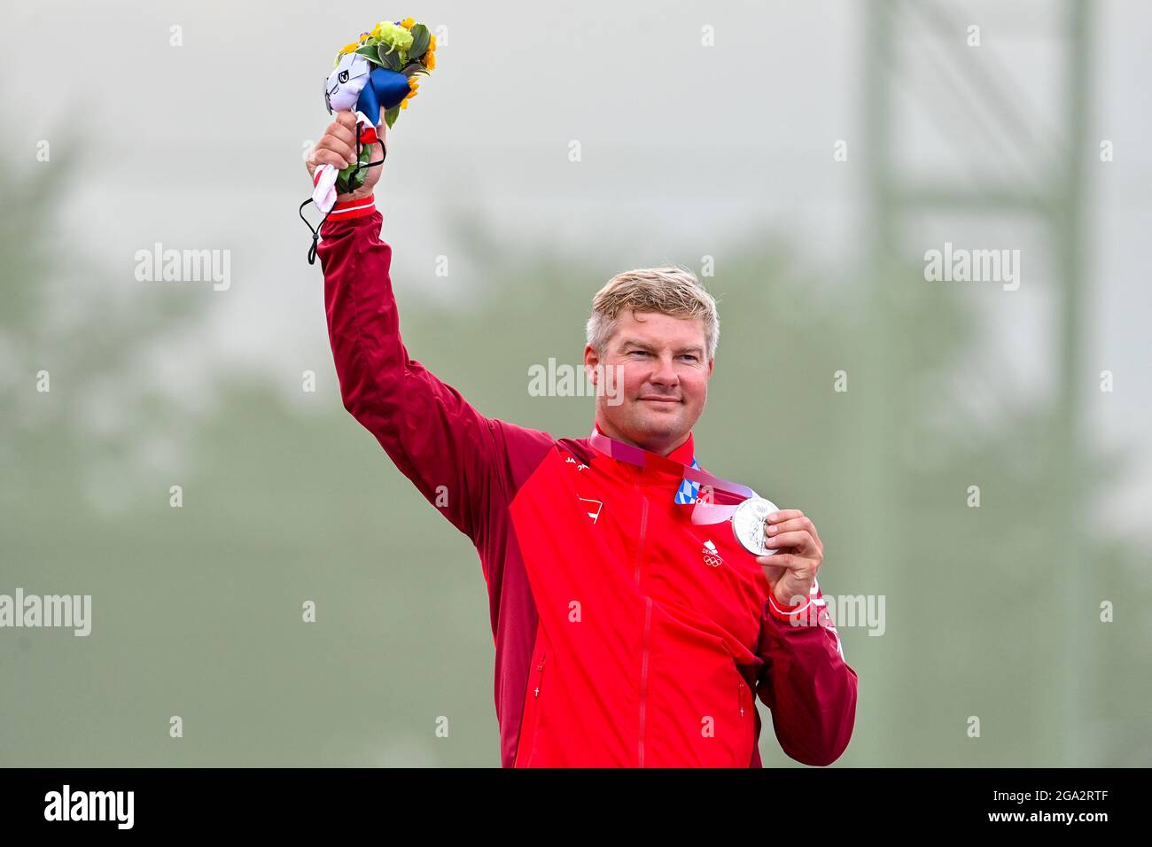 Tokyo, Japan. 26th July, 2021. Tokyo 2020 Olympic Games, Jesper Hansen ...